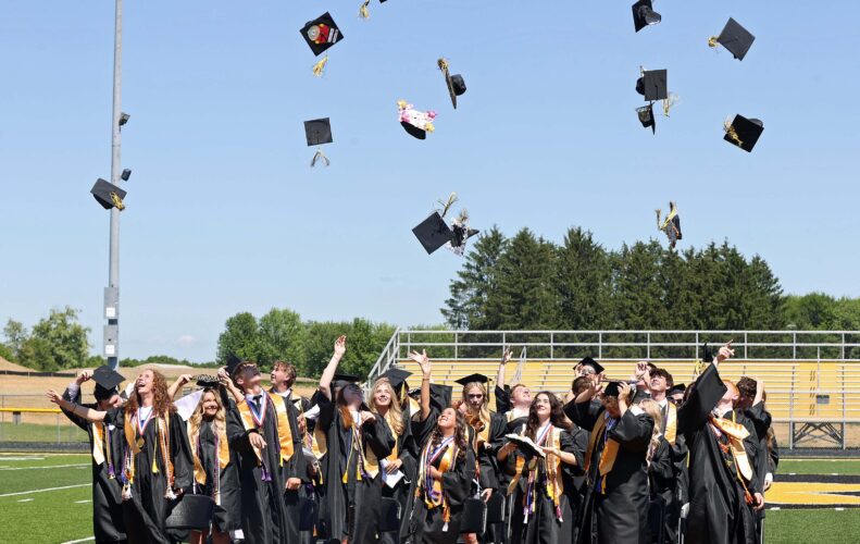 Crestview graduation | News, Sports, Jobs - Morning Journal
